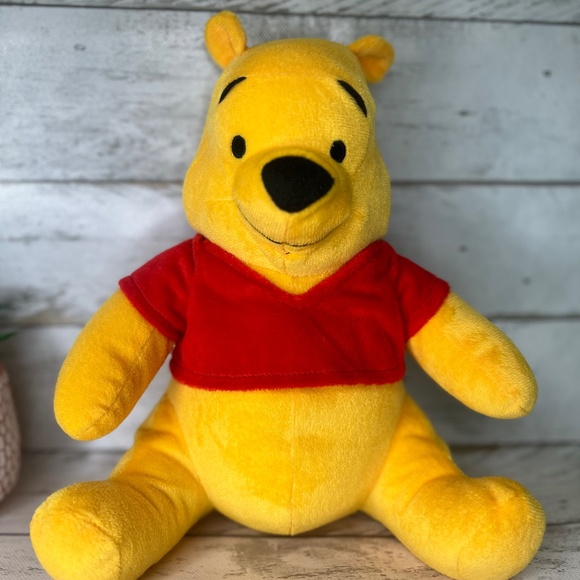 Disney | Toys | Winnie The Pooh Disney Stuffed Animal In Tall | Poshmark